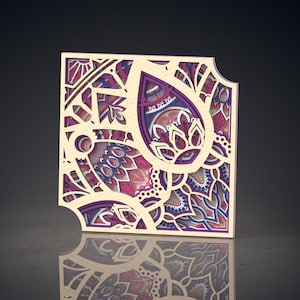 Multilayer Layer Design, Laser Cut, SVG, Ai, Dxf, Png, Jpg, Pdf - Etsy