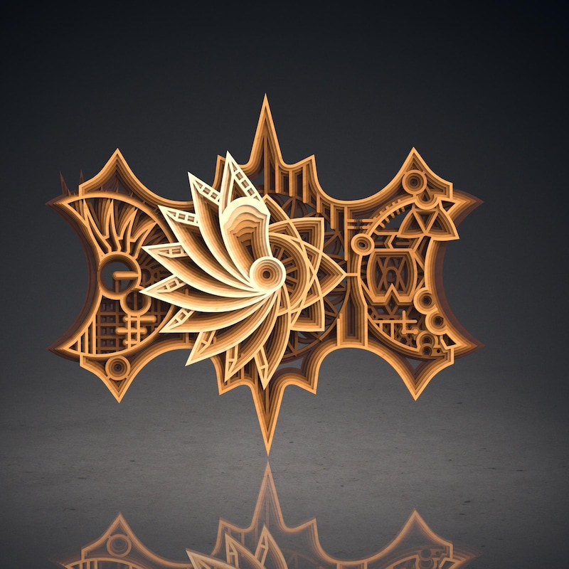 Laser Cut Layered Signs - Etsy