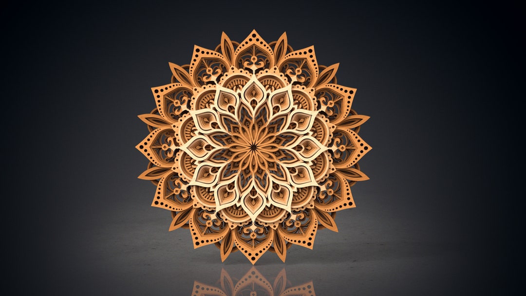 Multilayer Layer Design, Laser Cut, SVG, Ai, Dxf, Dwg, Png, Jpg, Pdf - Etsy