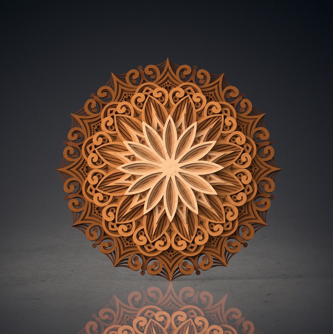 Multilayer Layer Design, Laser Cut, SVG, Ai, Dxf, Png, Jpg, Pdf - Etsy