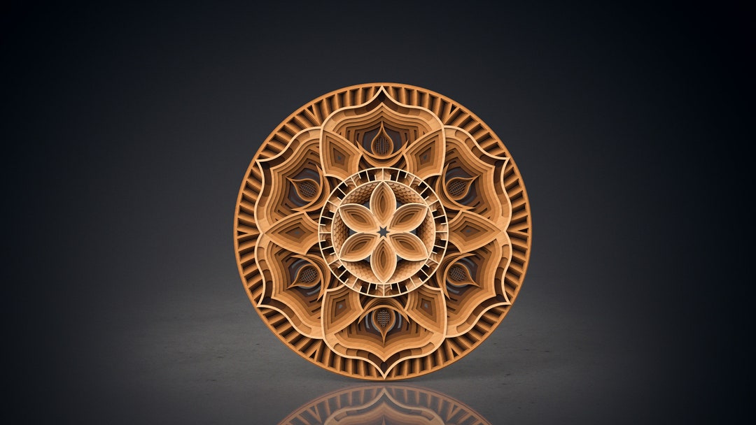 Multilayer Layer Design, Laser Cut, SVG, Ai, Dxf, Png, Jpg, Pdf - Etsy