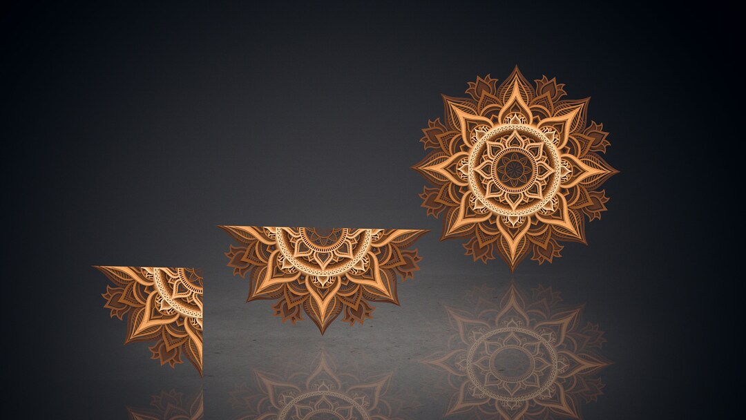 Multilayer Layered Design, Laser Cut, SVG, Ai, Dxf, Png, Jpg, Pdf - Etsy