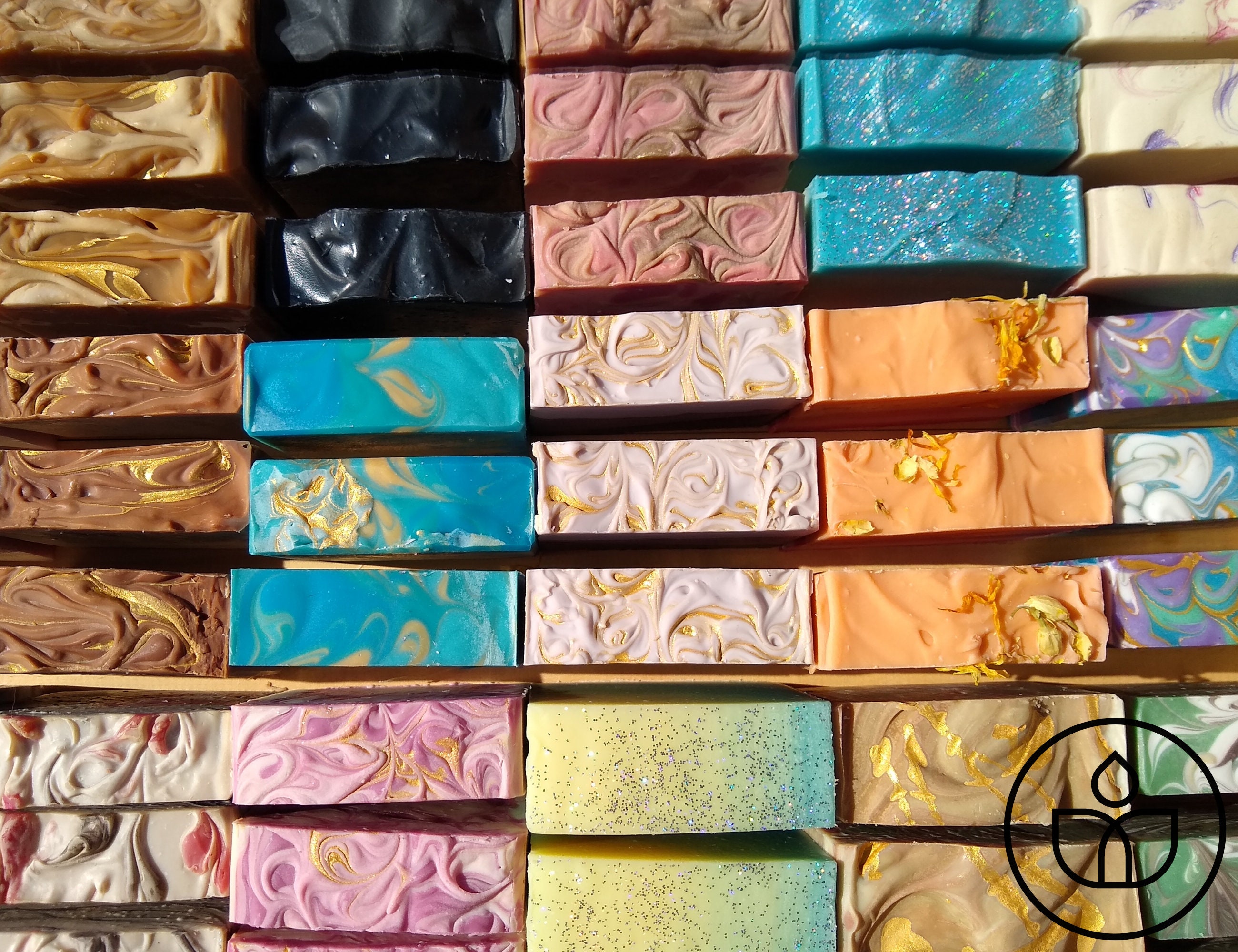 Pink Peony Handmade Bar Soap, Gift for Her, Natural Soap Bar, Artisan ...