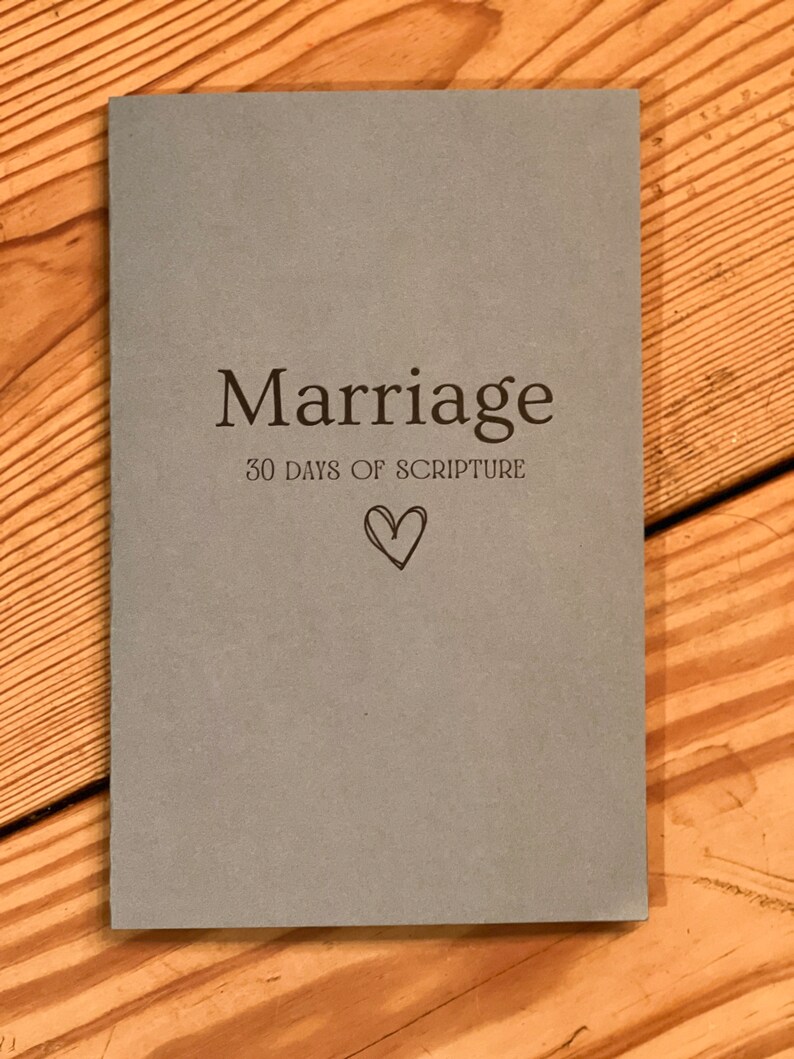 PDF Template 30 Day Scripture Writing Journal Notebook - Etsy