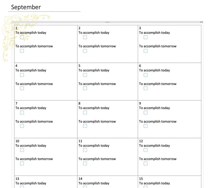 Onenote to Do Template for Windows - Etsy