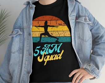 5am Squad Shirt - Etsy