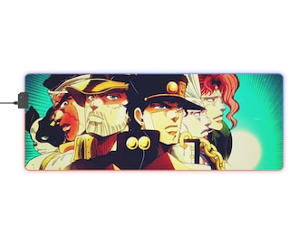 Jojo Anime Mouse Pad - Etsy