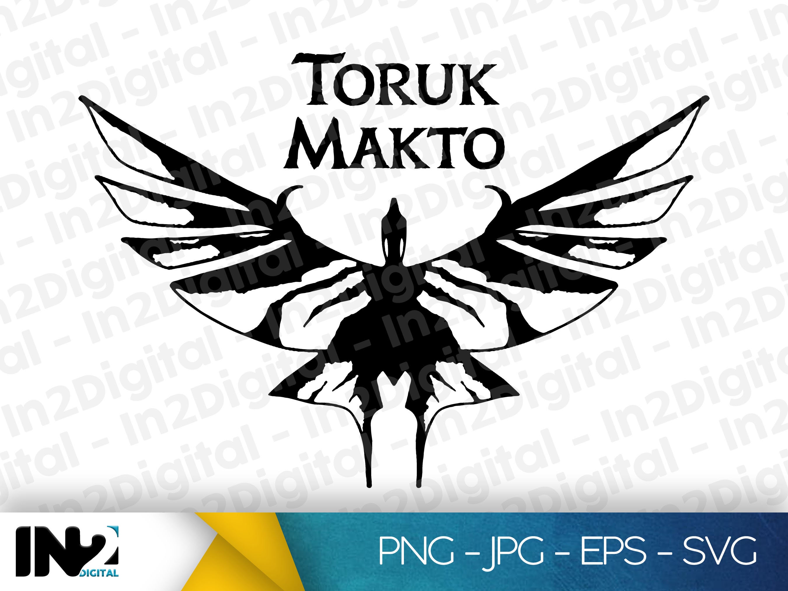 Toruk Makto Download Avatar the Way of Water Cricut - Etsy