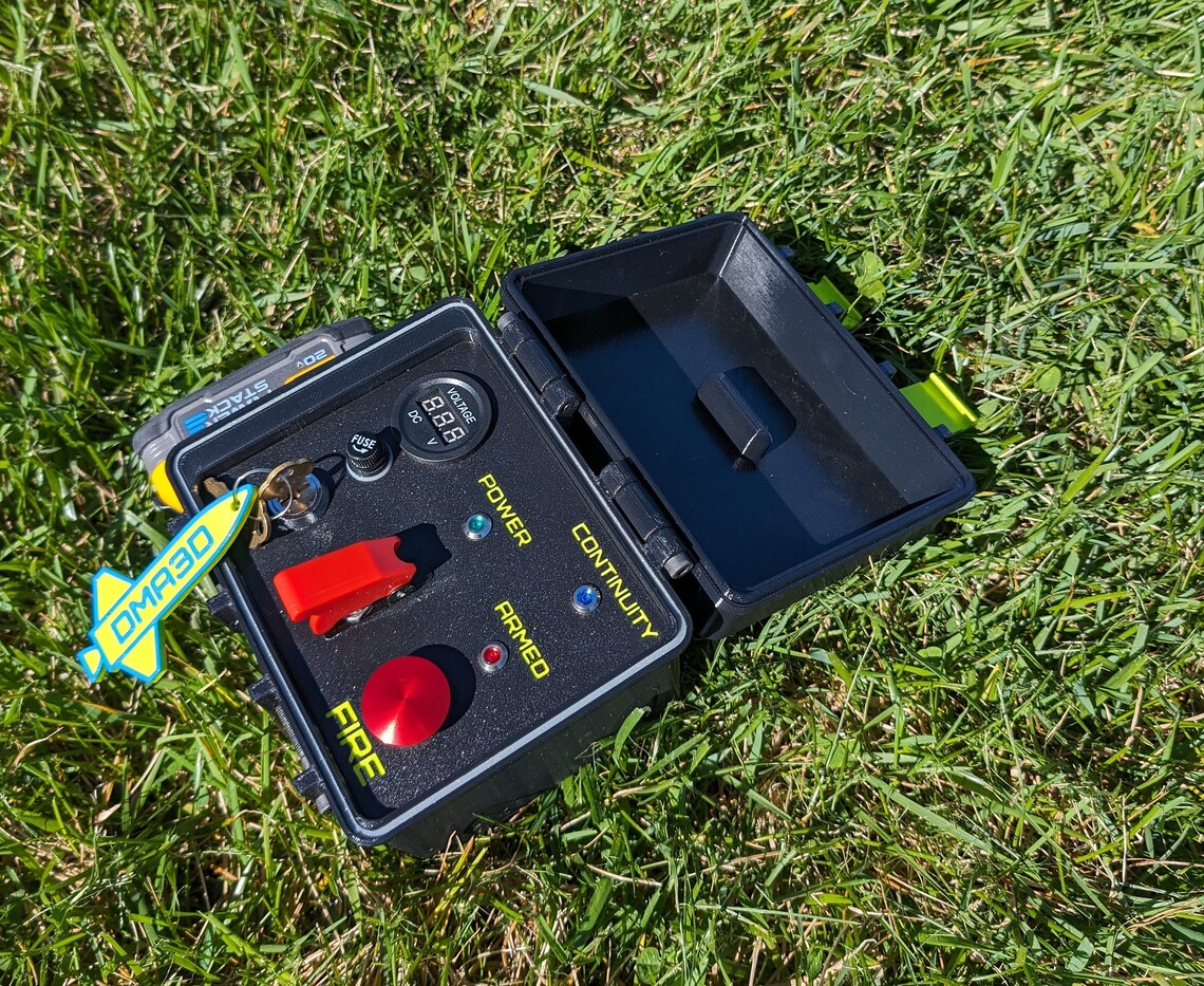 Model Rocket Launch Controller - Etsy