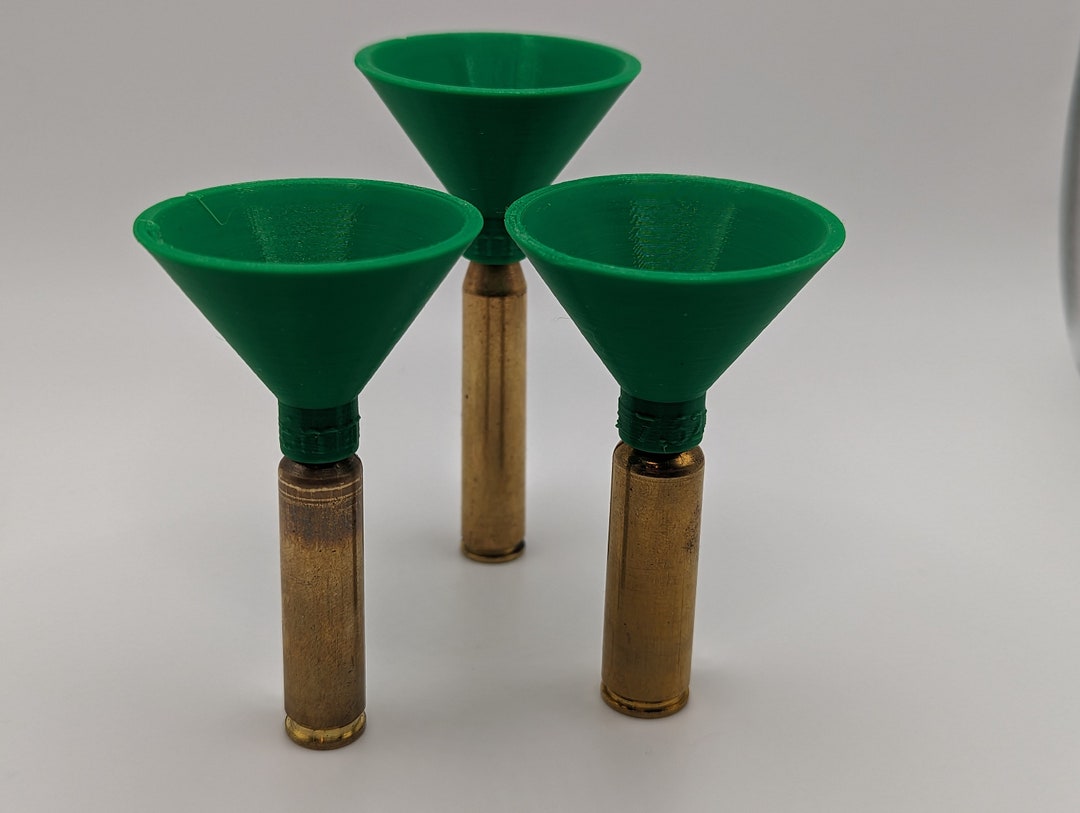 3 X Caliber Specific Powder Funnel - Etsy