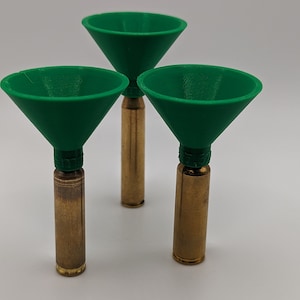 3 X Caliber Specific Powder Funnel - Etsy