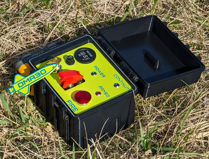 Model Rocket Launch Controller Etsy