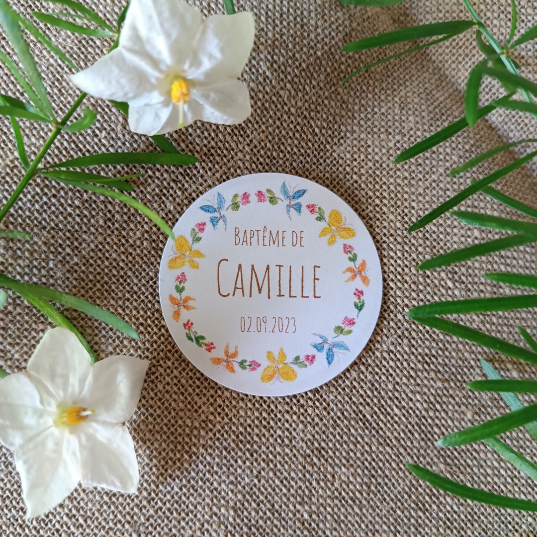 Personalized Self-adhesive Labels 4 Cm - Etsy