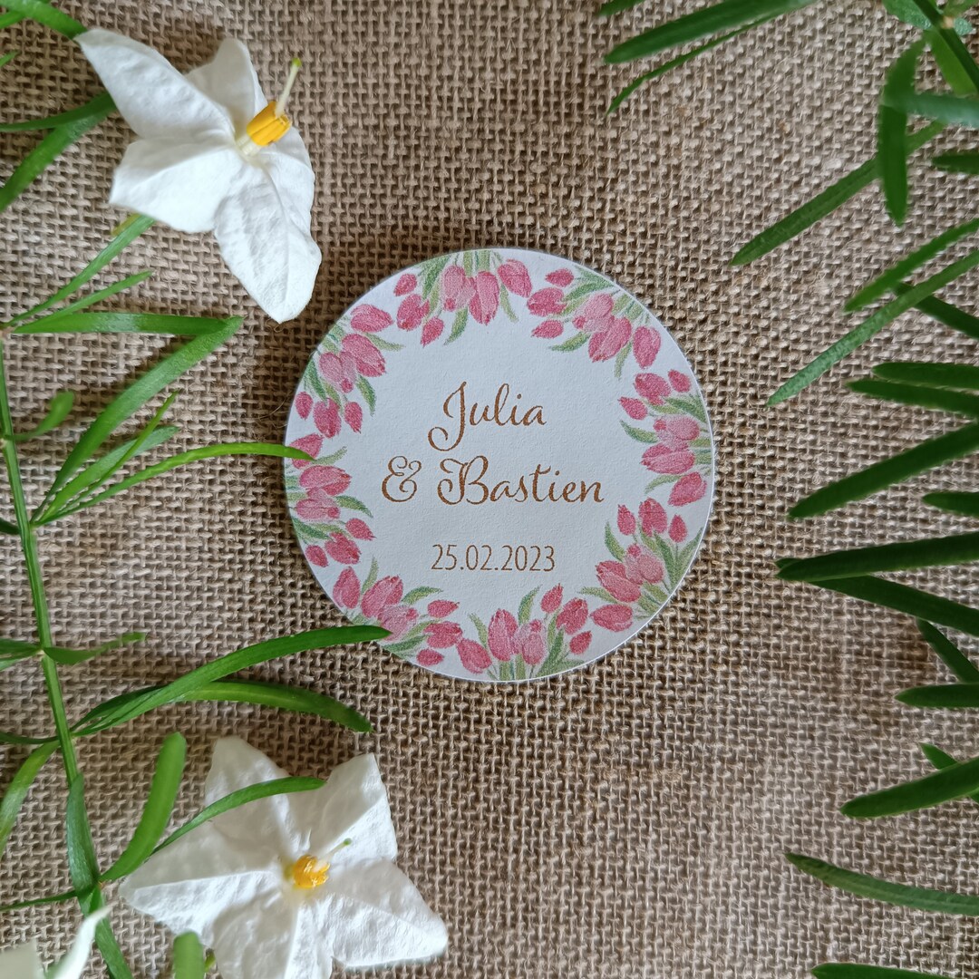 Personalized Self-adhesive Labels 4 Cm - Etsy