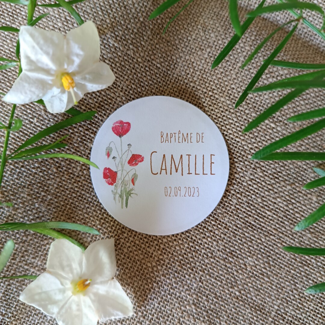Personalized Self-adhesive Labels 4 Cm - Etsy