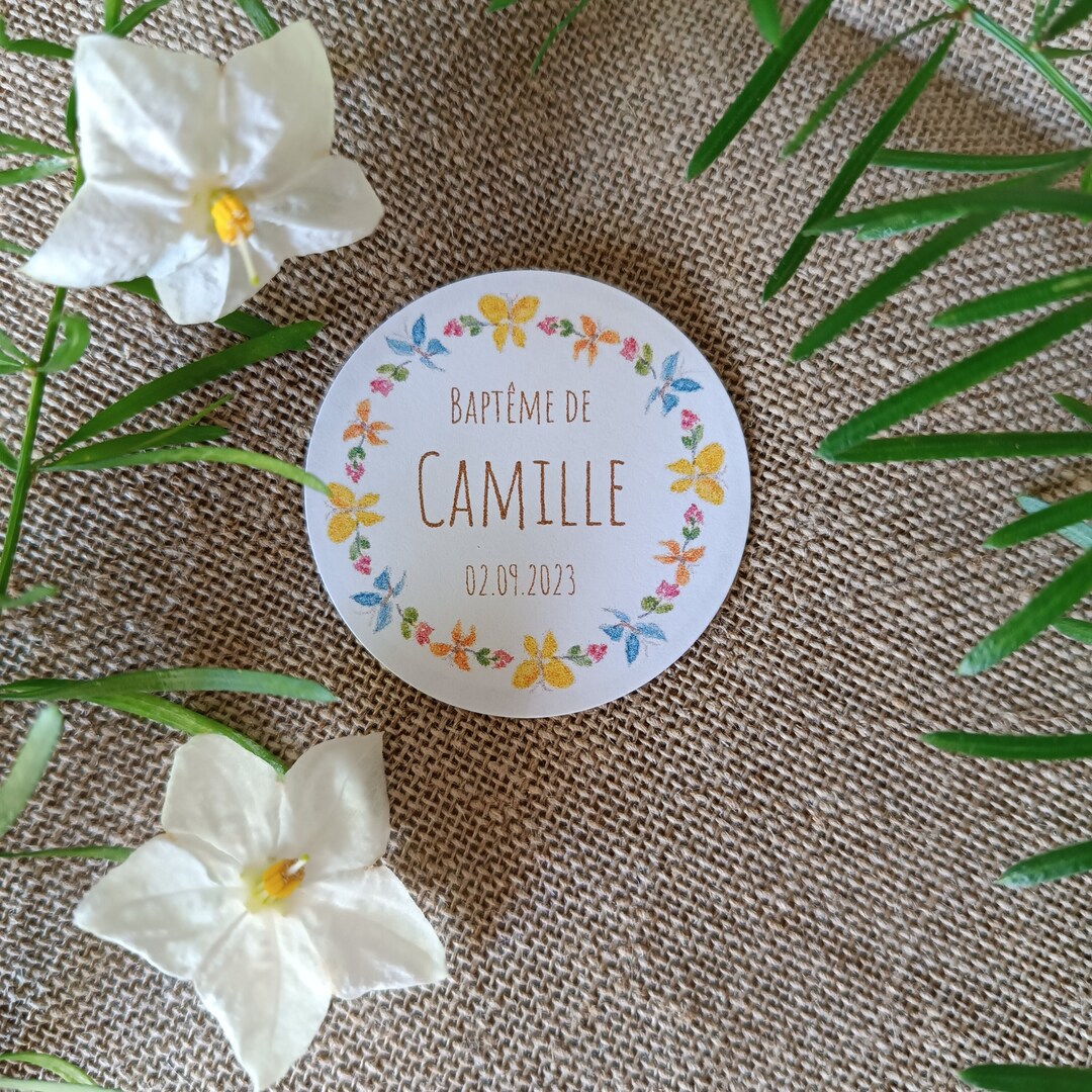 Personalized Self-adhesive Labels 4 Cm - Etsy