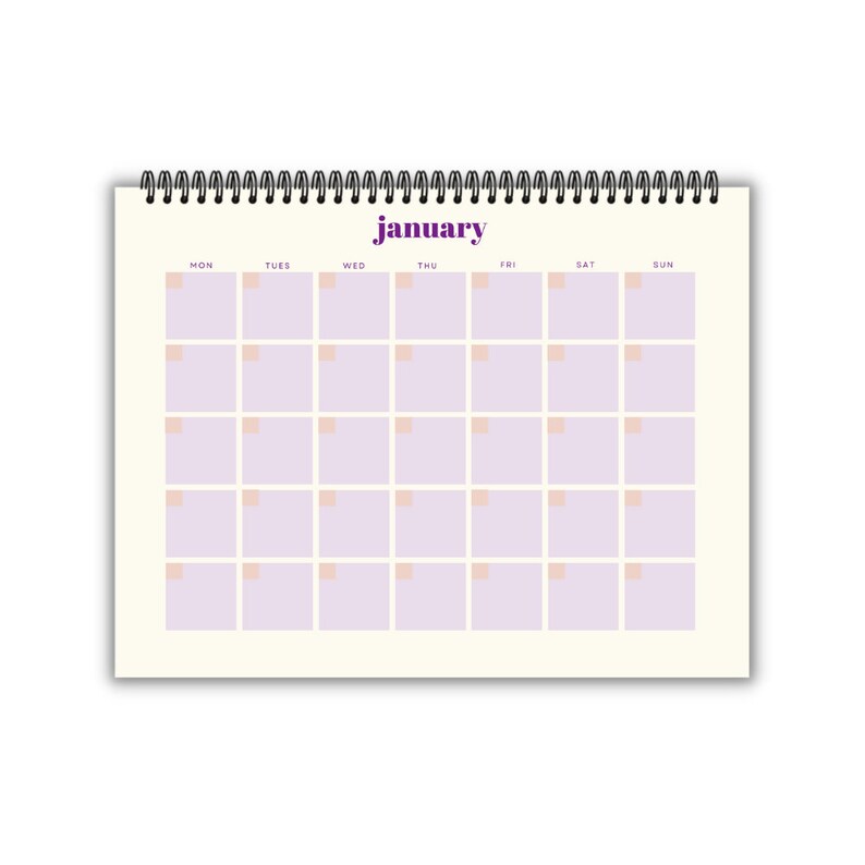 Mom Purple Planner - Etsy