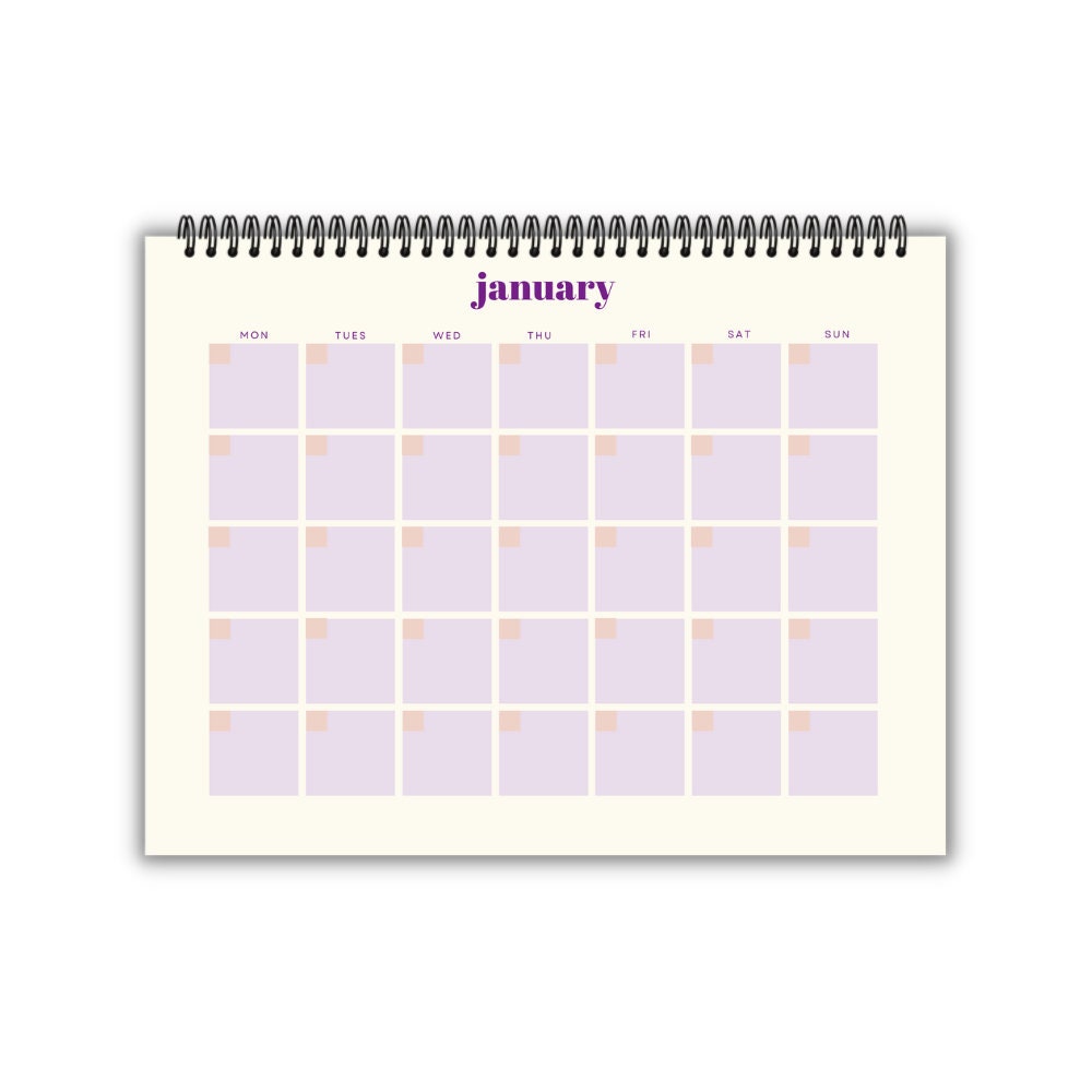 Mom Purple Planner - Etsy