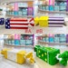 Handmade Big Giant Enlarged Colorful Candy Bench/chair/sculpture for ...