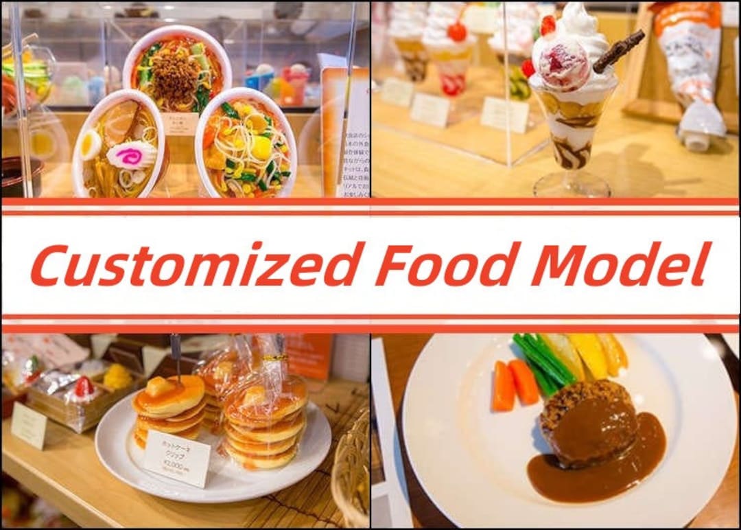 Customized Personalized Food Model Prop per Requirement,artificial Fake ...