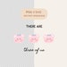 Triplets (there Are 3 of Us) Digital SVG PNG, Newborn Toddler Kids ...