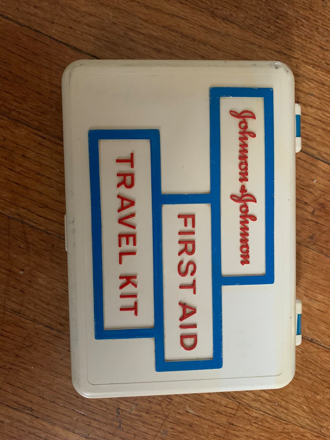 Vintage Stocked First Aid Kit - Etsy