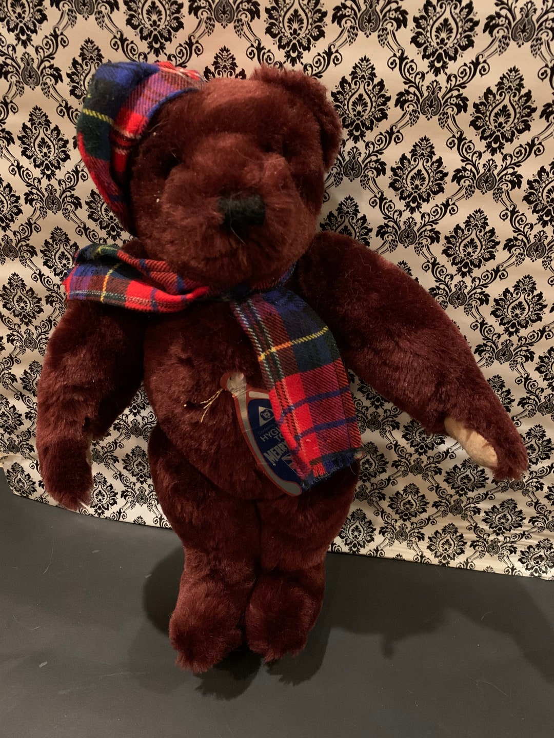 Vintage Red Merrythought Teddy Bear - Etsy