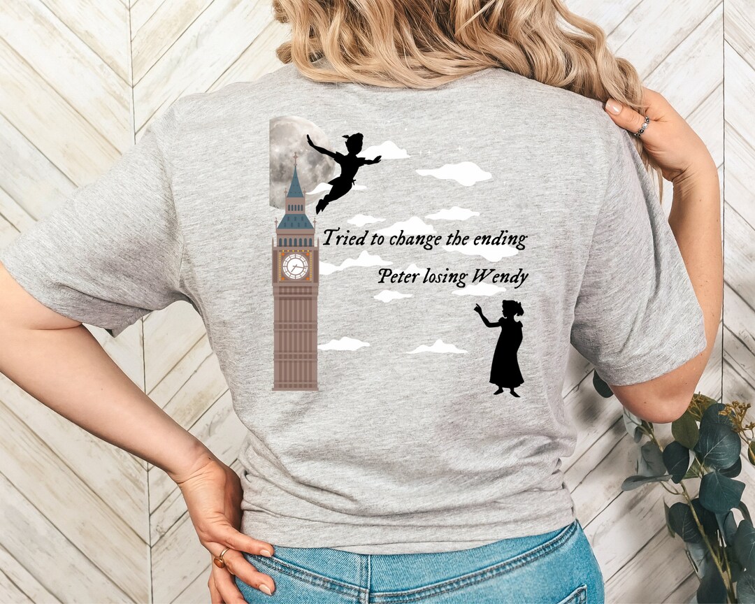 Peter Losing Wendy Tee - Etsy