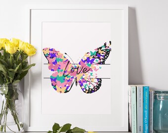Butterfly Design - Etsy