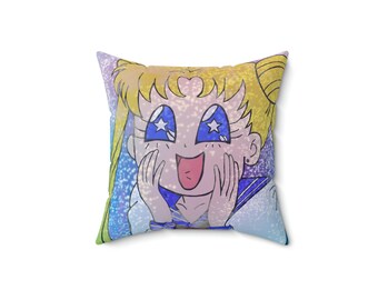 Sailor Moon Pillow - Etsy