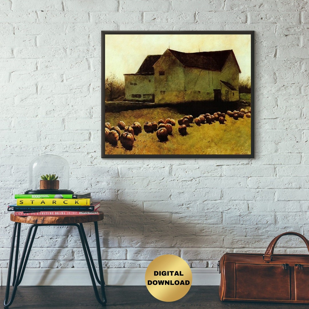 Jamie Wyeth “set Number 1" Very Rare Prints; Printable Art, Digital Art ...