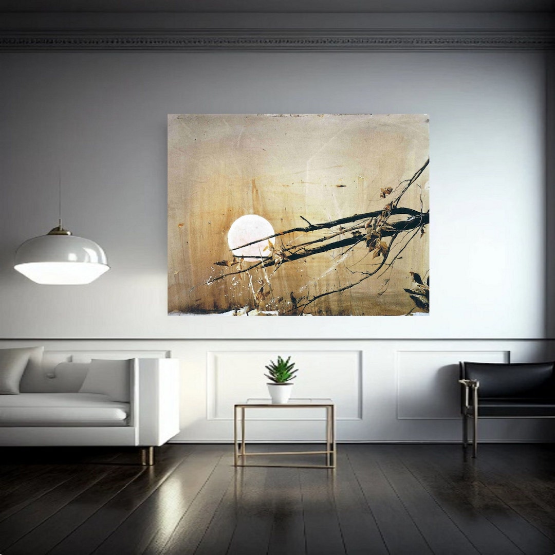 Andrew Wyeth "full Moon" Extremely Rare Print; Painting 1980; Printable ...