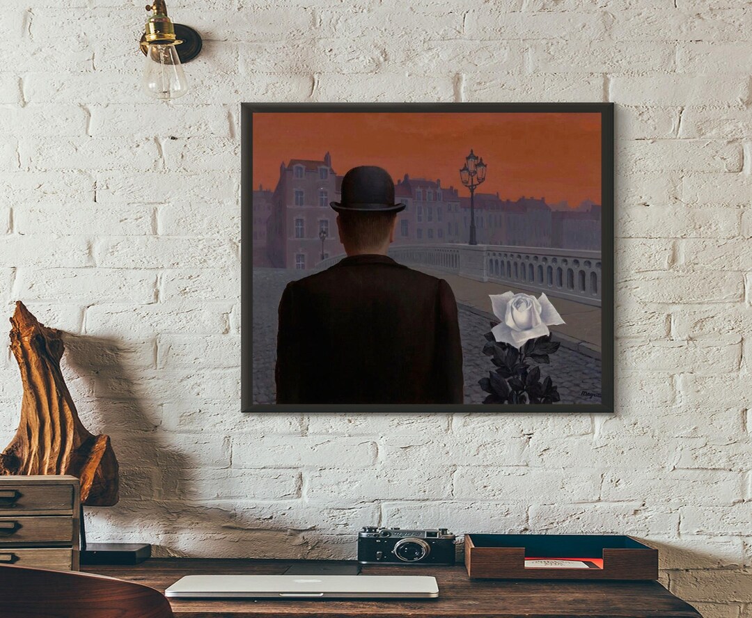 Rene Magritte: "pandora's Box" Extremely Rare Print; Painting 1951 ...