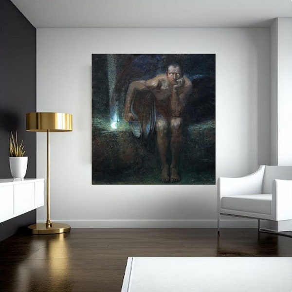 Franz Von Stuck Art - Etsy