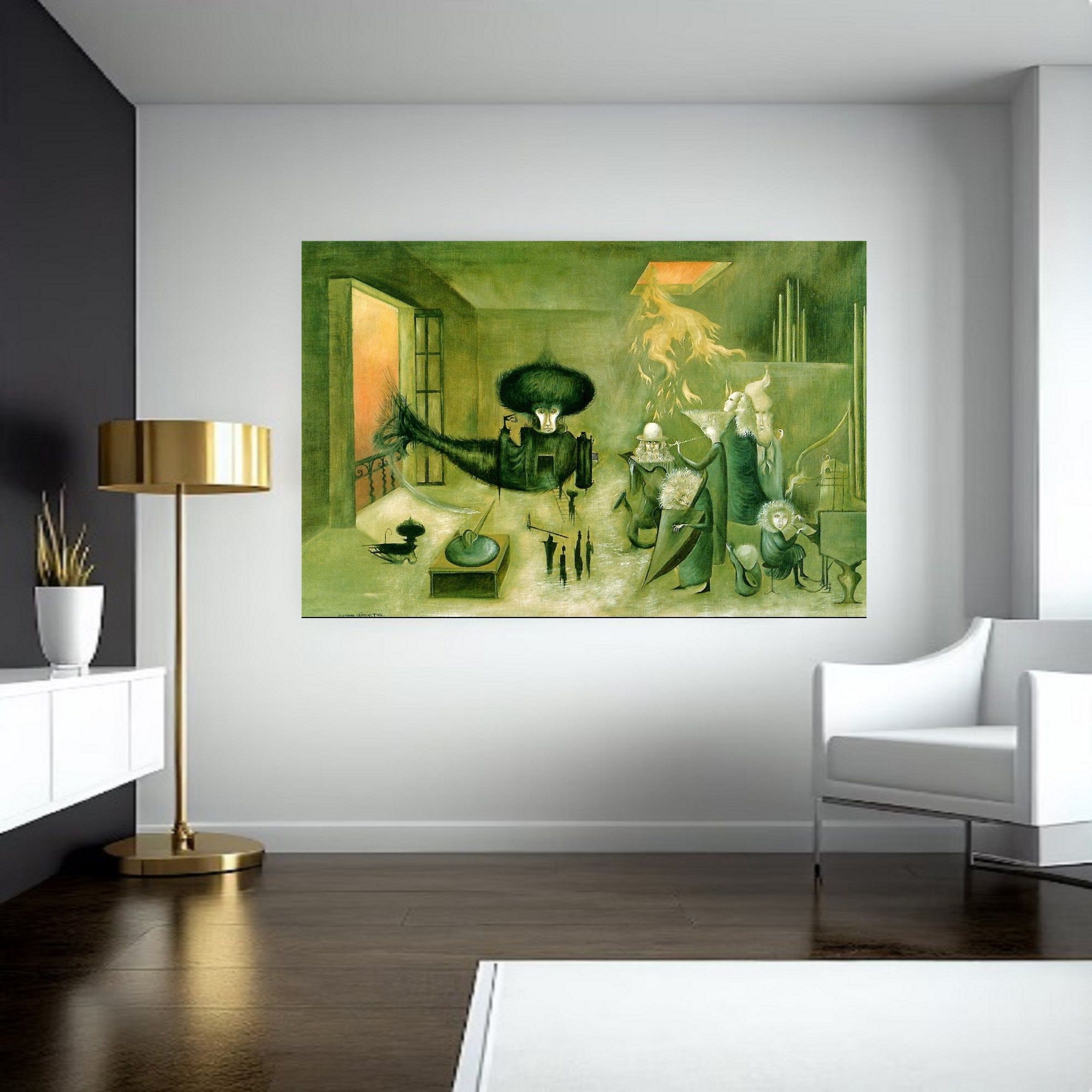 Leonora Carrington: friday the 13th Extremely Rare - Etsy