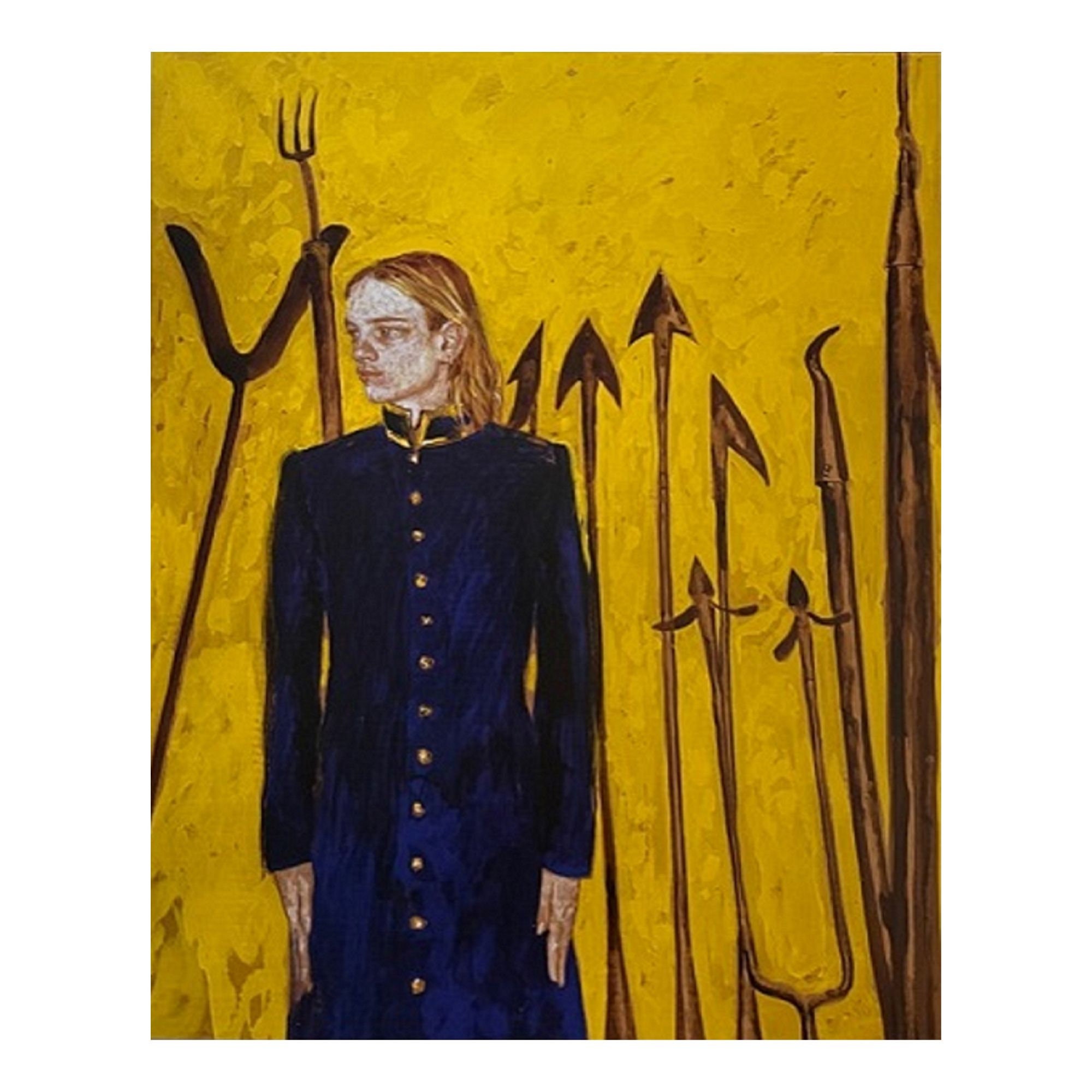 Jamie Wyeth: "orca Bates Ii", Extremely Rare Print; Painting 1990 ...