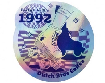 Dutch Bros Sticker - Etsy