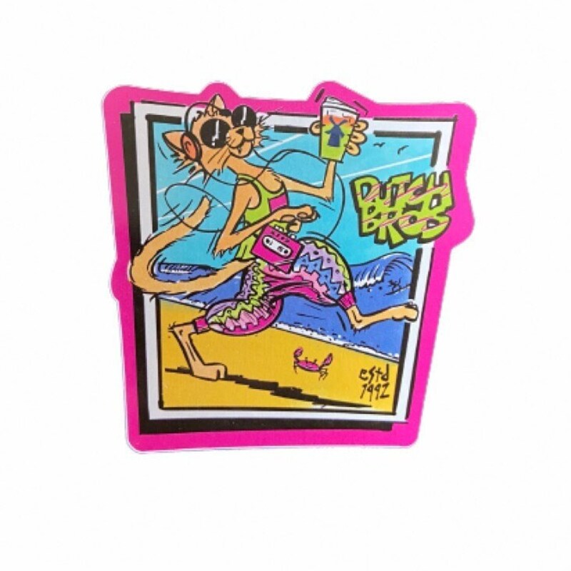 Dutch Brothers Stickers - Etsy