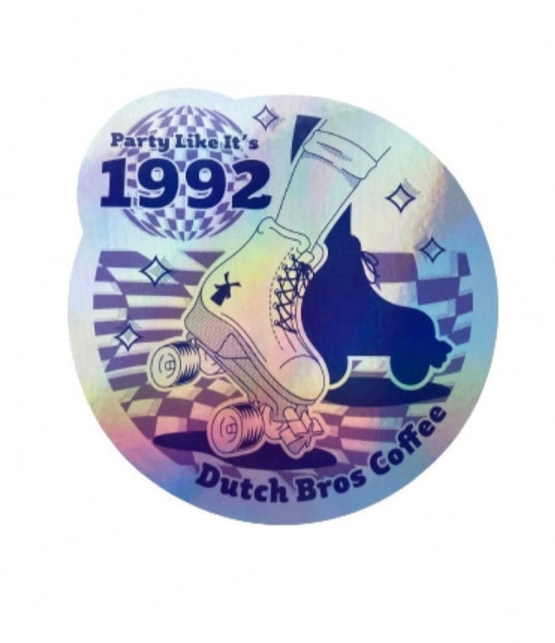 Dutch Bros Sticker - Etsy