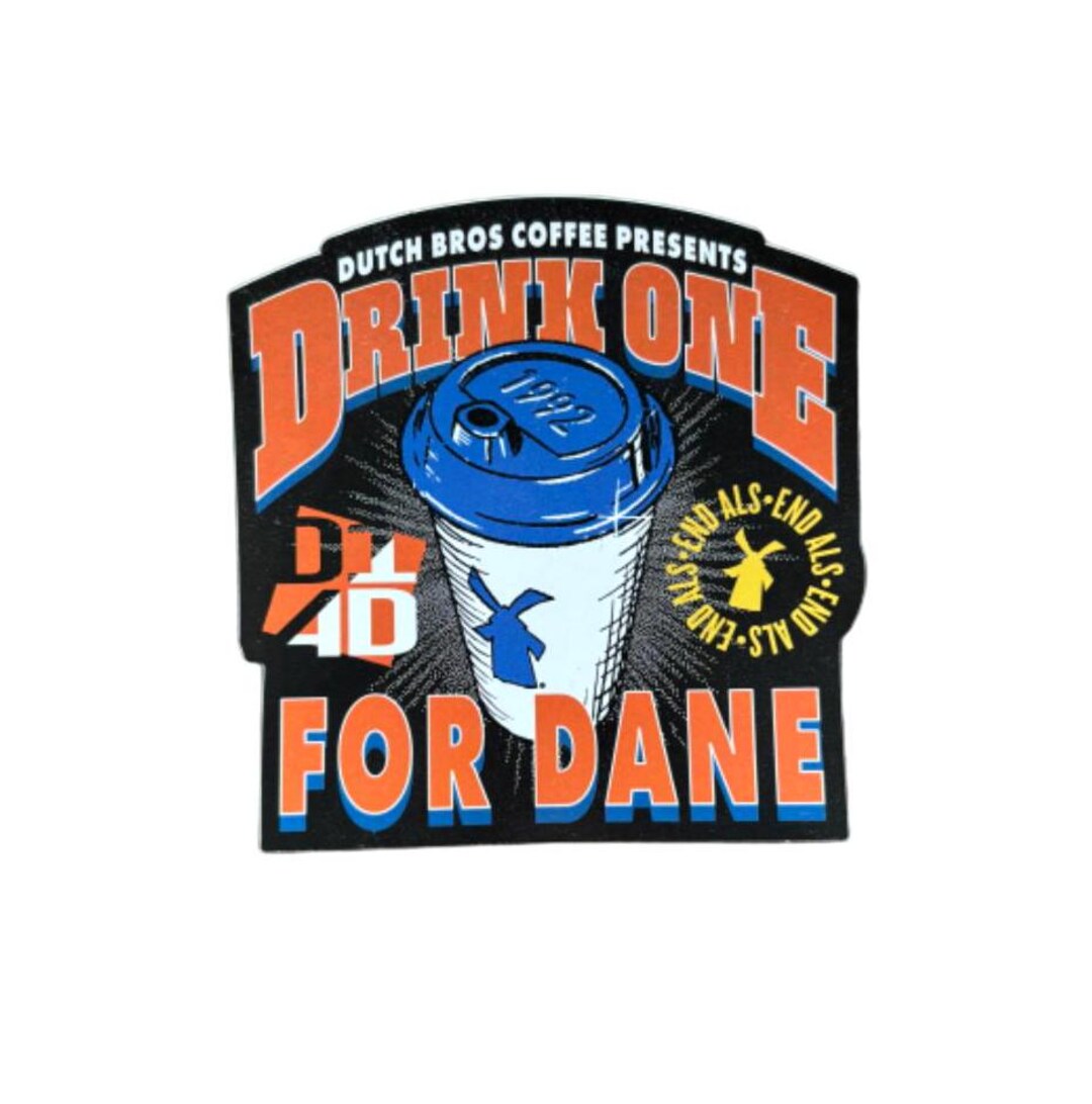 Dutch Bros Stickers - Etsy