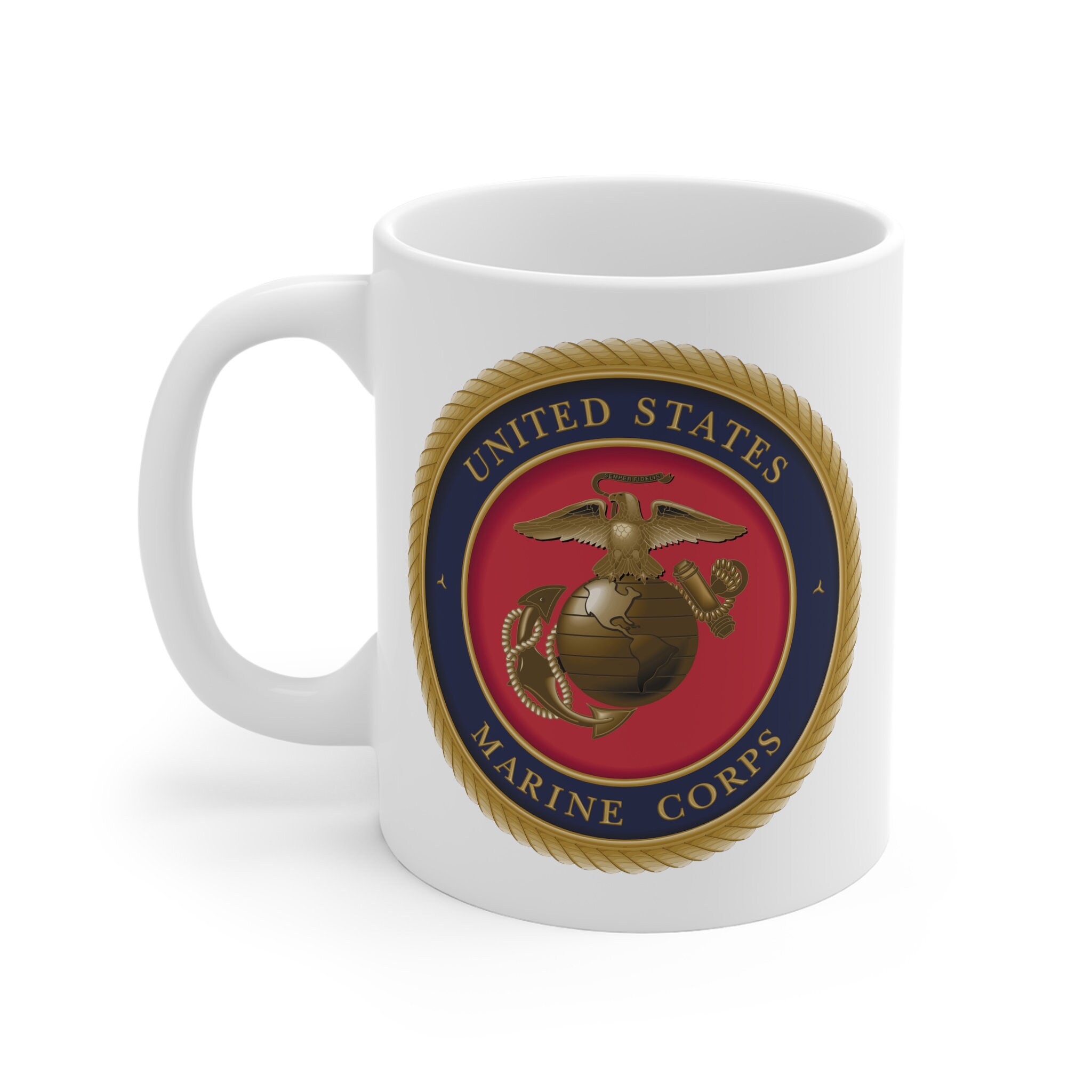 Custom Mug USMC Coffee Cup Gift Idea Custom Cup USMC Gift for Him or ...