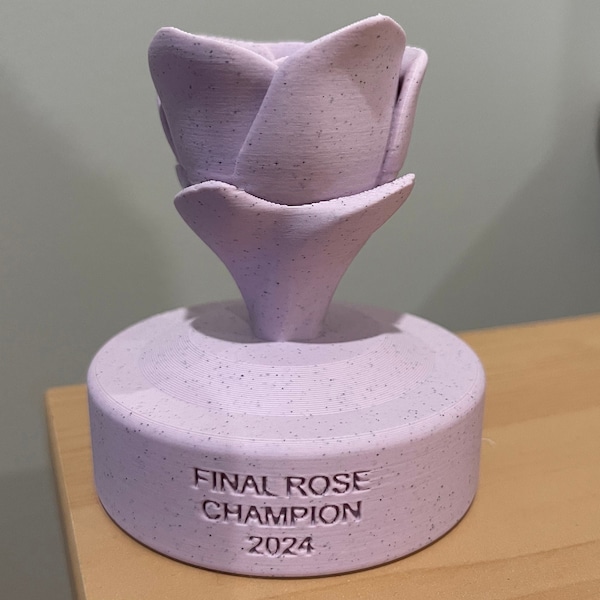 Rose Trophy - Etsy
