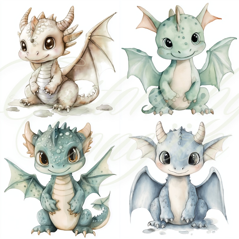 Dragon Artwork Wall Art - Etsy