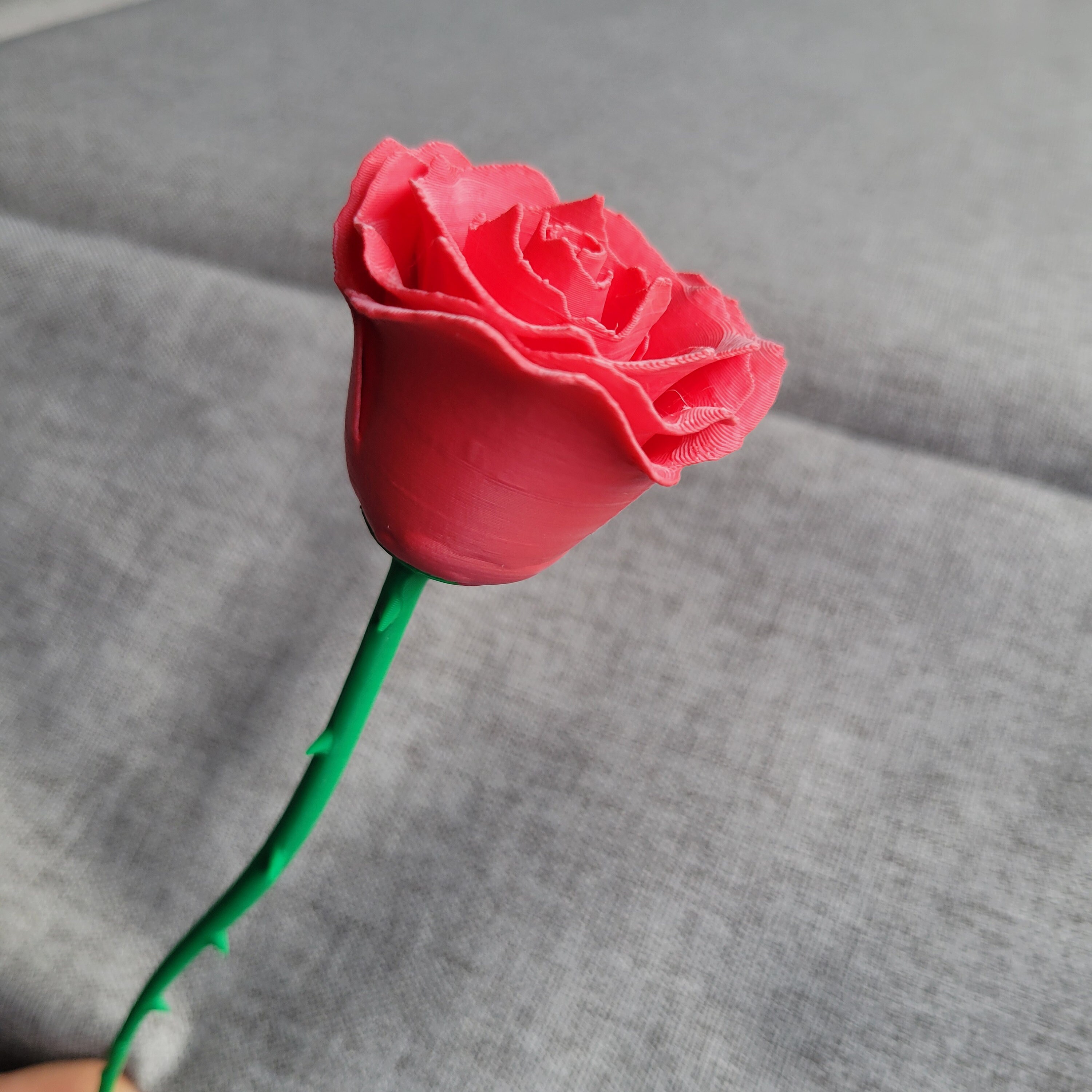 3D Printed Rose Flower! - Final Rose - Forever Rose - Custom Colors ...