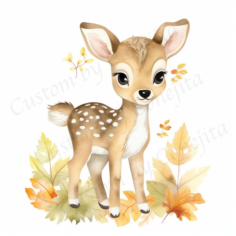 Cute Baby Woodland Animals (fall Set 1) - 12 High Quality Pngs ...