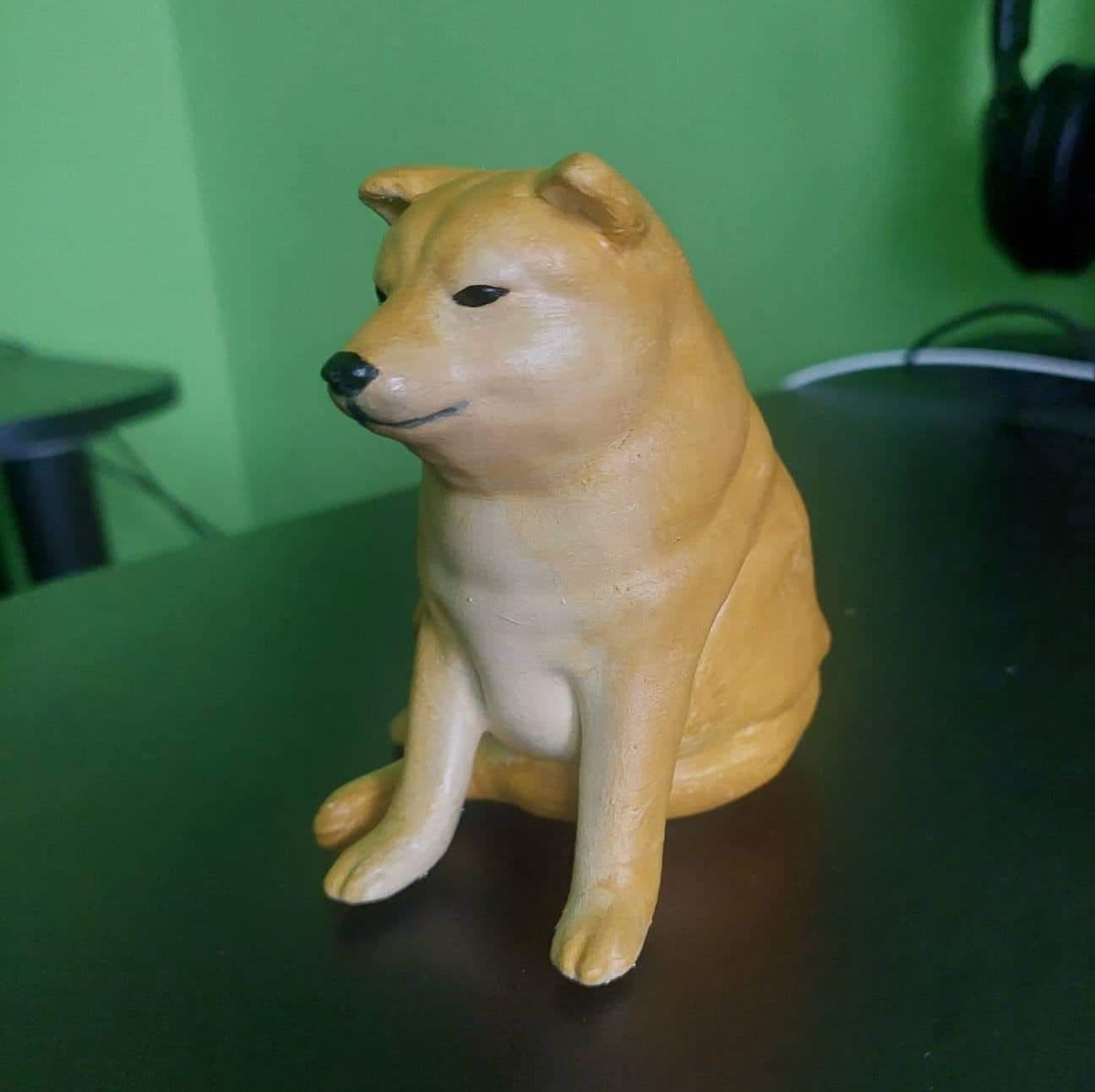Cheems Doge 3D Printed - Etsy Canada
