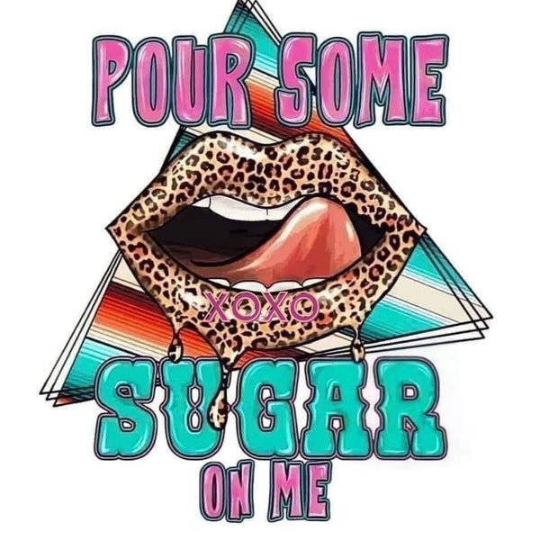 Pour Some Sugar - Etsy