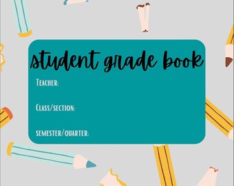 Traditional Class Gradebook Spreadsheet Excel, Grade and Assignment ...