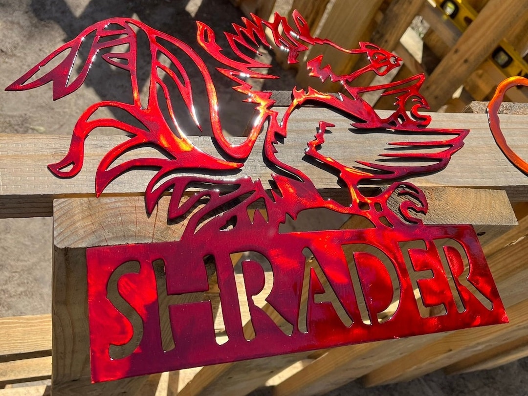 Gamecocks Personalized Sign - Etsy