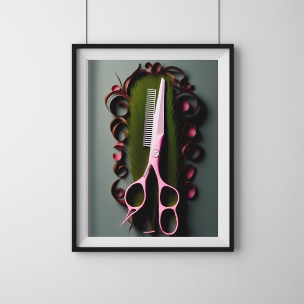 Scissors Print - Etsy